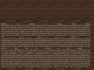 Tribes | PPT | Hinduism | Religion & Spirituality