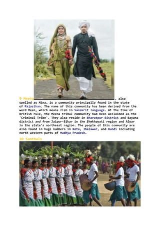 TRIBES OF INDIA research , data and analysis .docx
