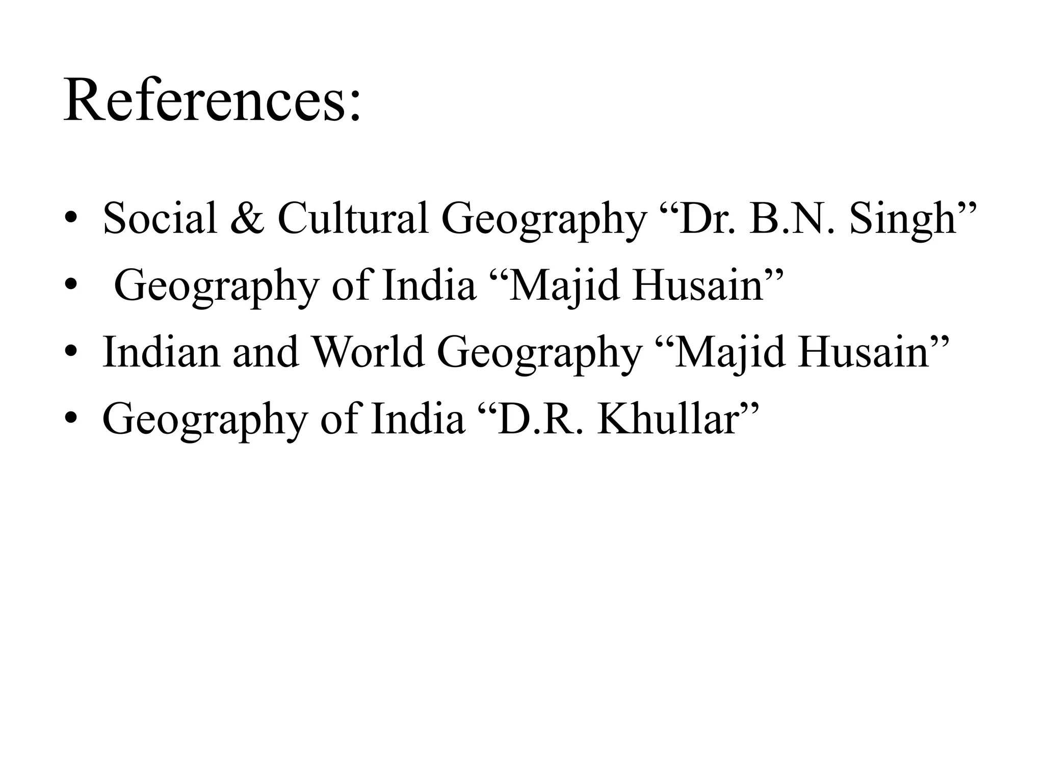 Tribes and geographical isolation | PPT