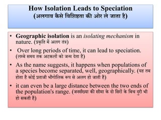 Tribes and geographical isolation | PPT