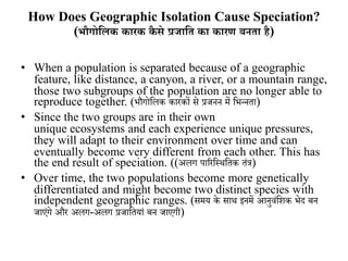 Tribes and geographical isolation | PPT