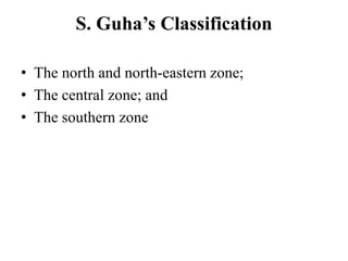 Tribes and geographical isolation | PPT