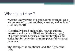 Virtual Communities: from tribes to etribes | PPTX | Social Networking ...