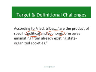 Tribes,Forest Ifs Ak | PPT