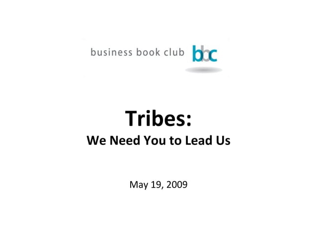 Tribes Handouts | PPT