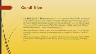 Tri bes in india | PPT