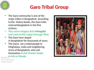 Tribes of Bangladesh- Lifestyle, Livelihood Patterns.pptx