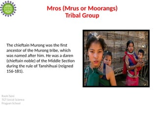 Tribes of Bangladesh- Lifestyle, Livelihood Patterns.pptx
