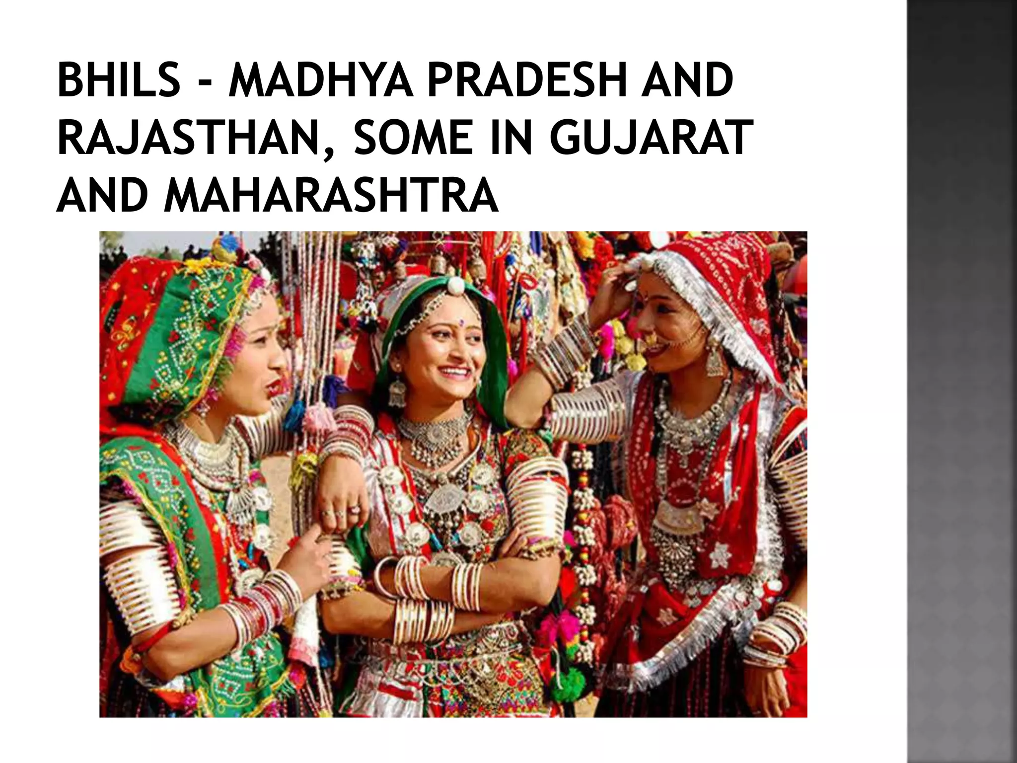 Tribes of india | PPTX