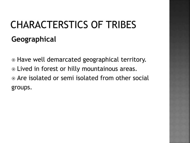 Tribes of india | PPTX | Religion & Spirituality