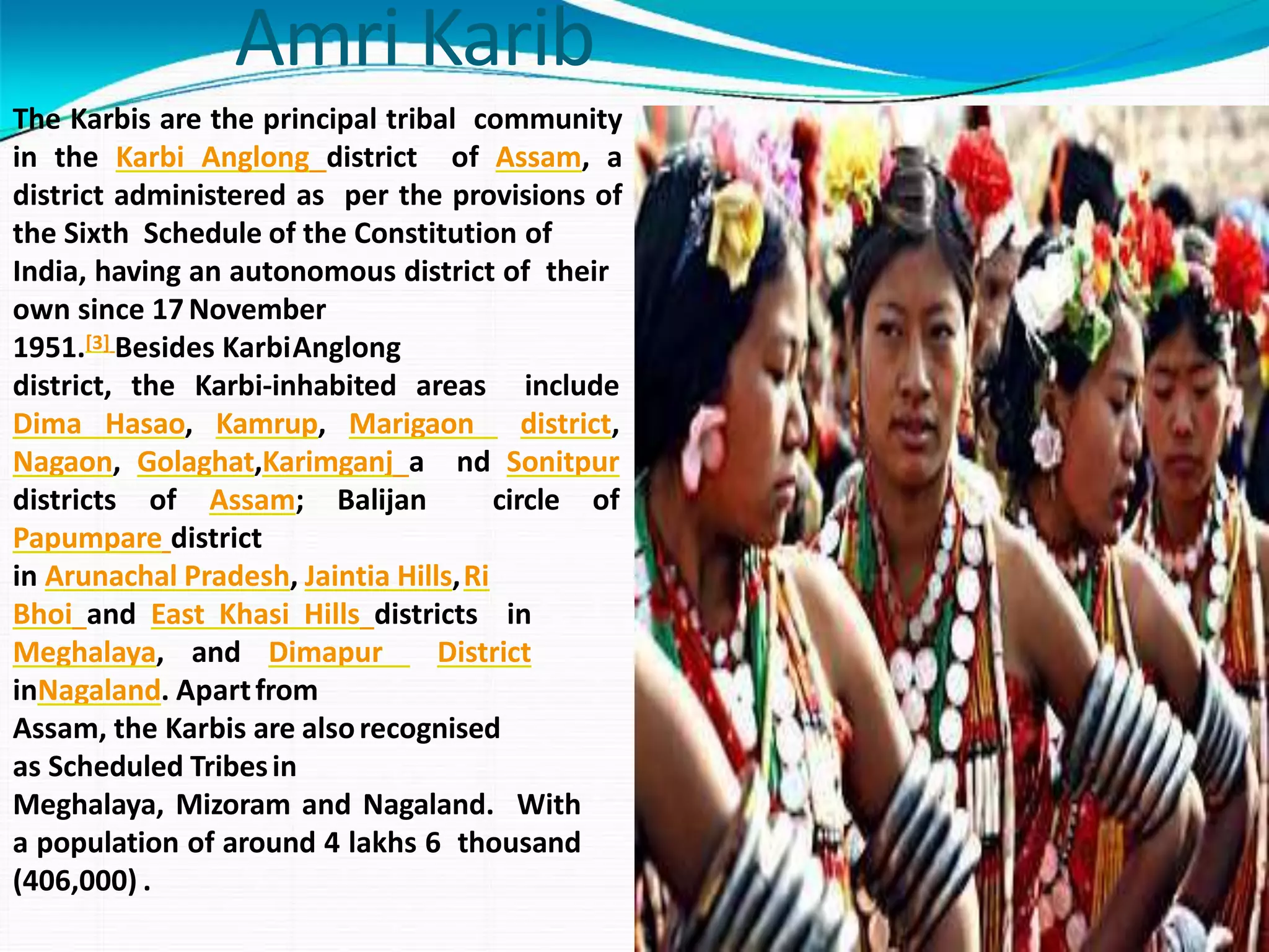 Tribes of india | PPTX