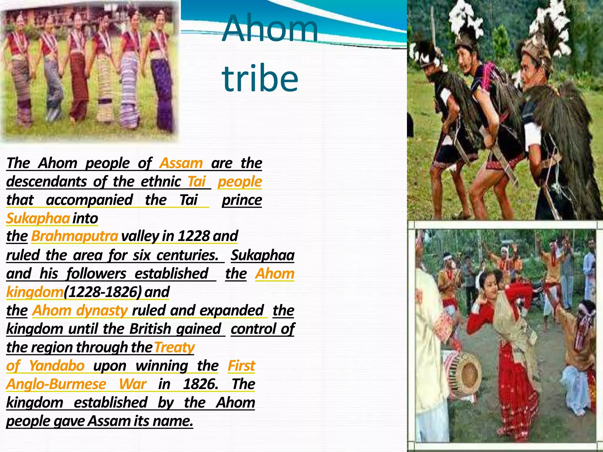 Tribes of india | PPTX