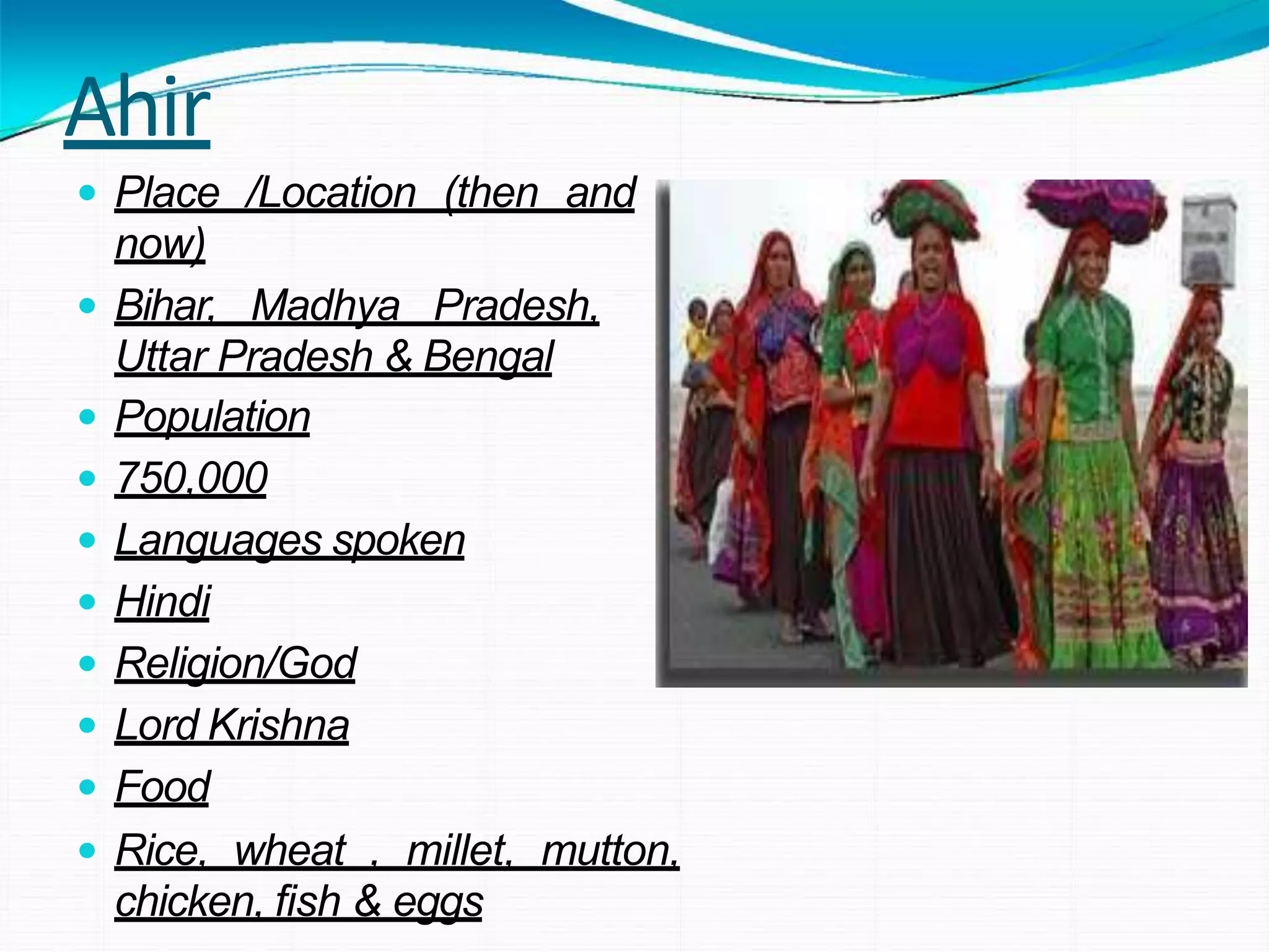 Tribes of india | PPTX