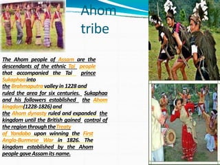 Tribes of india | PPTX