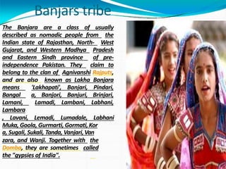 Tribes of india | PPTX