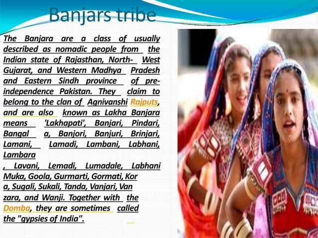Tribes of india | PPTX