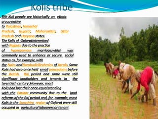 Tribes of india | PPTX