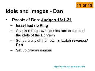 Tribes of Israel I | PPT