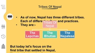 Tribes Of Sikkim.pptx | Religion & Spirituality