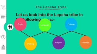 Tribes Of Sikkim.pptx | Religion & Spirituality