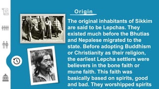 Tribes Of Sikkim.pptx | Religion & Spirituality