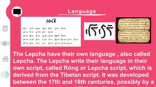 Tribes Of Sikkim.pptx | Religion & Spirituality