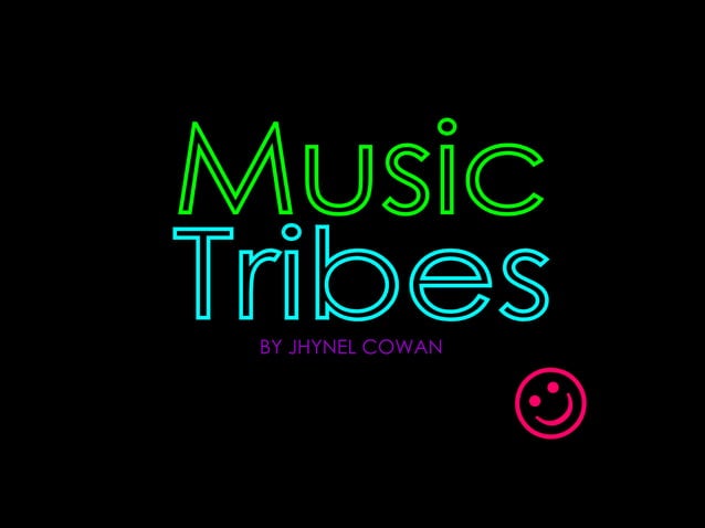 Tribes | PPT | Hip Hop Music | Music
