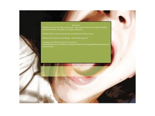 Tribe wimba presentation | PPT