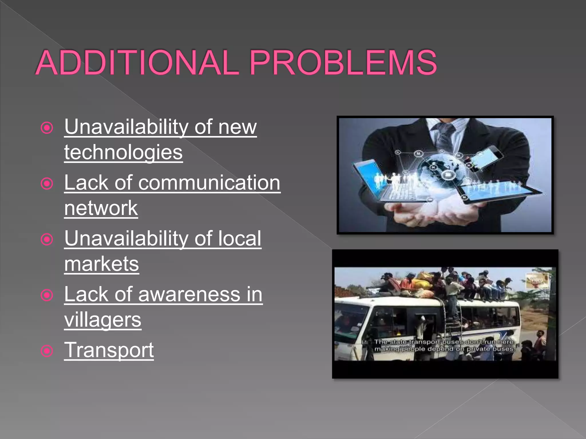 Problems of villages and on rural areas | PPTX