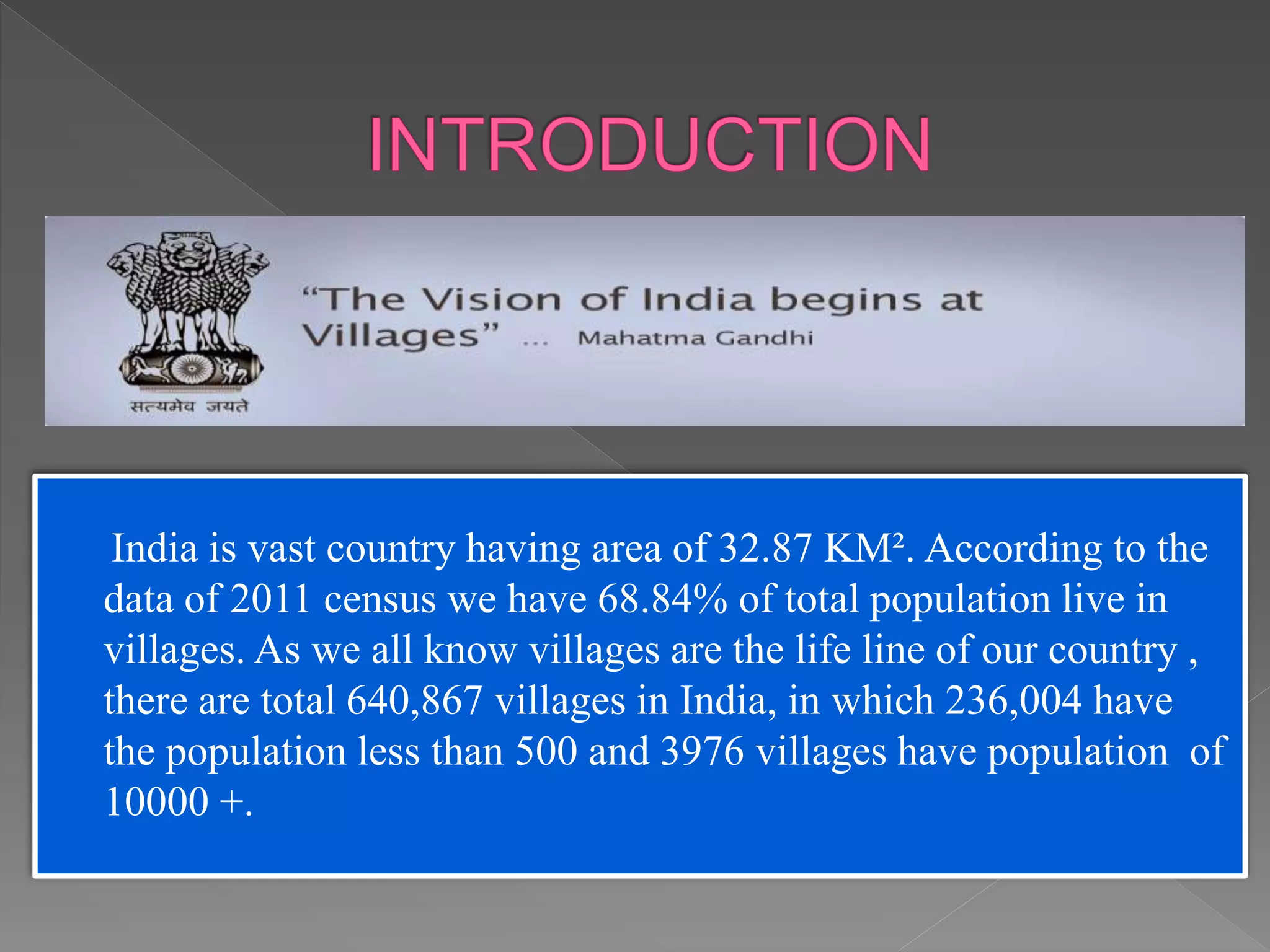 Problems of villages and on rural areas | PPTX