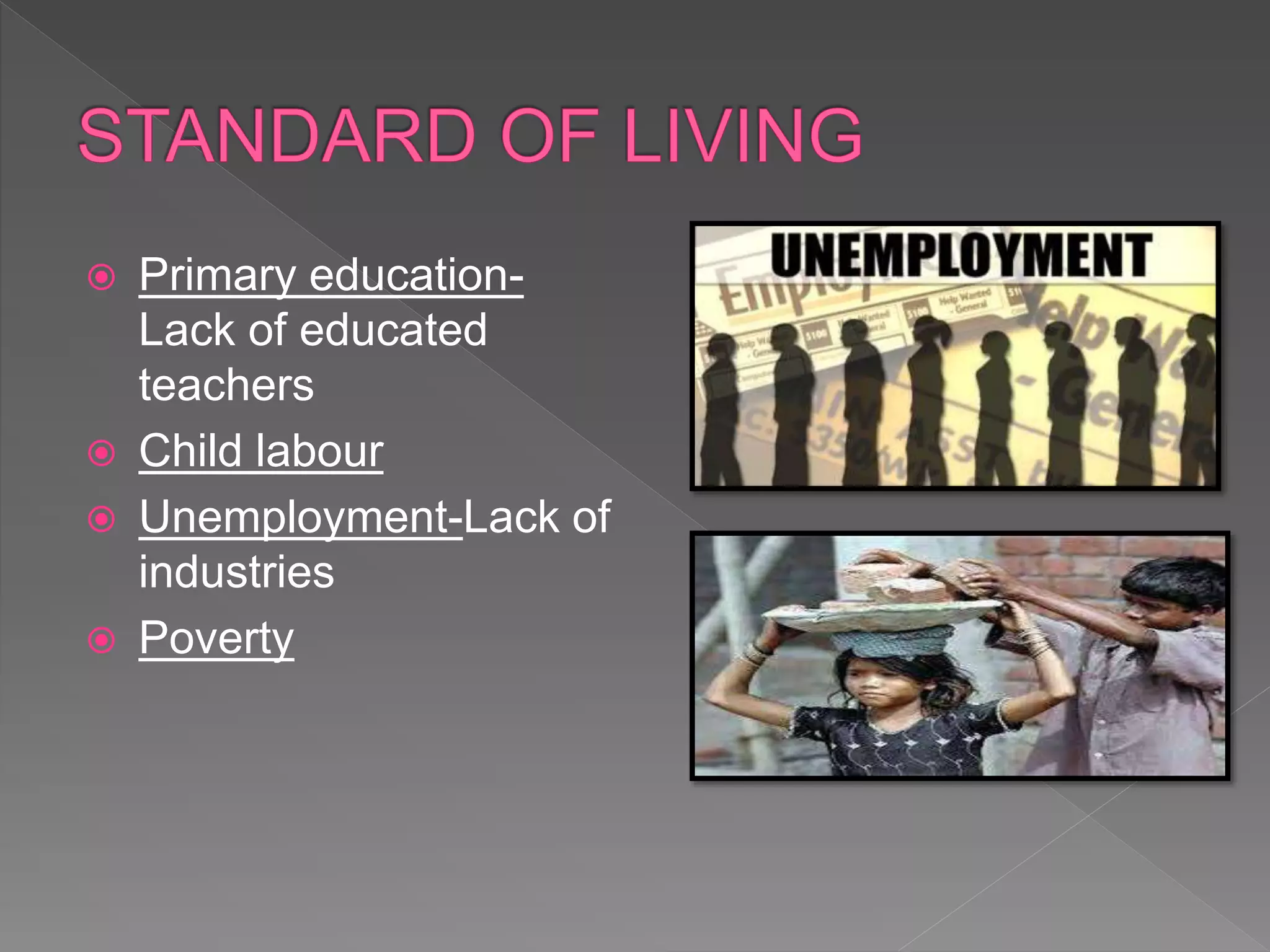 Problems of villages and on rural areas | PPTX