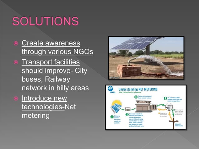 Problems of villages and on rural areas | PPTX