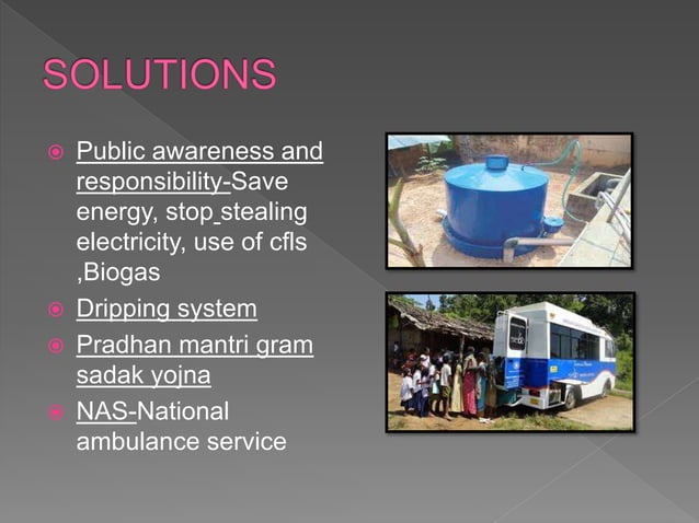 Problems of villages and on rural areas | PPTX