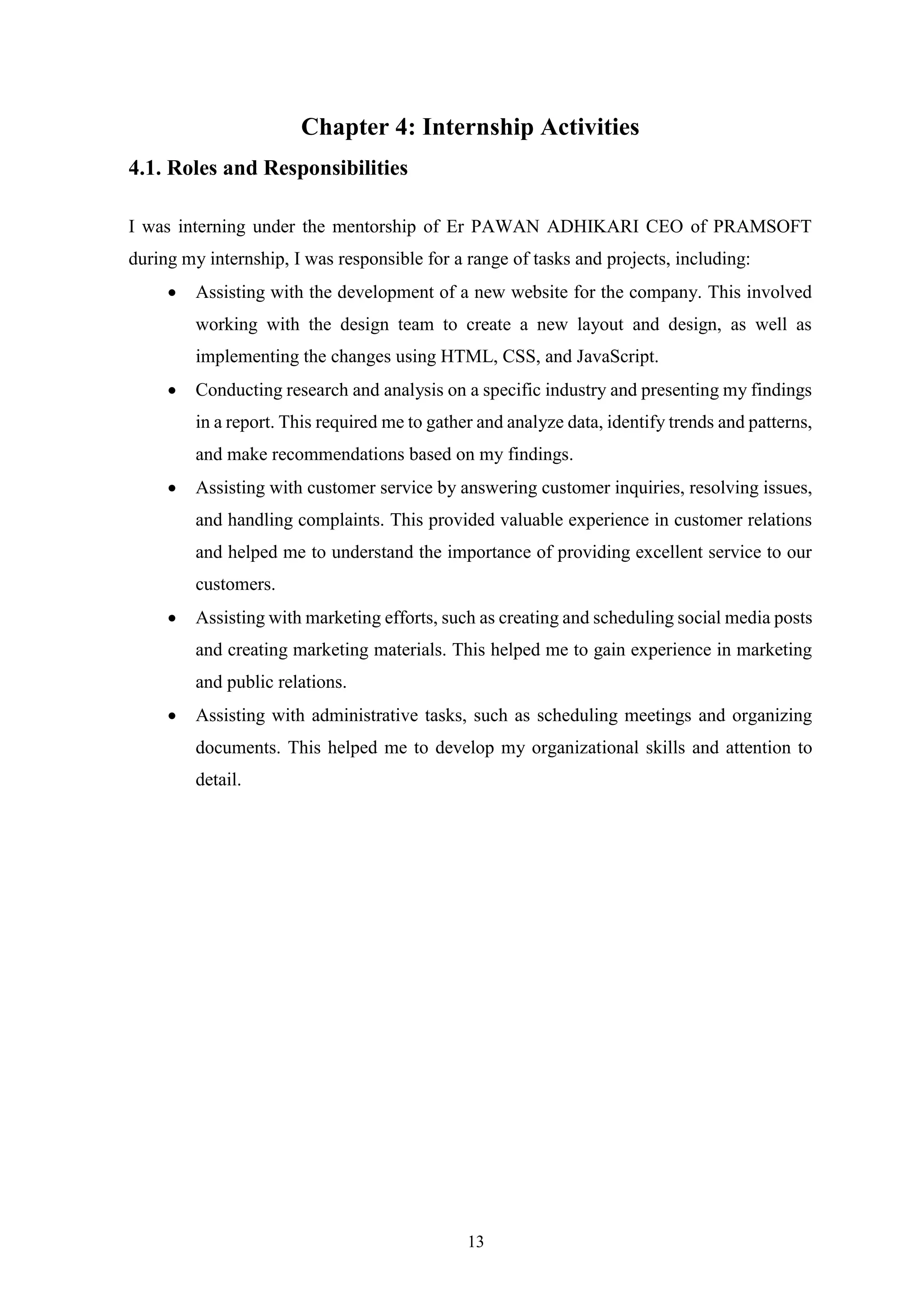 TRIBHUVAN UNIVERSITY BCA INTERNSHIP REPORT FOR 7 SEM.docx