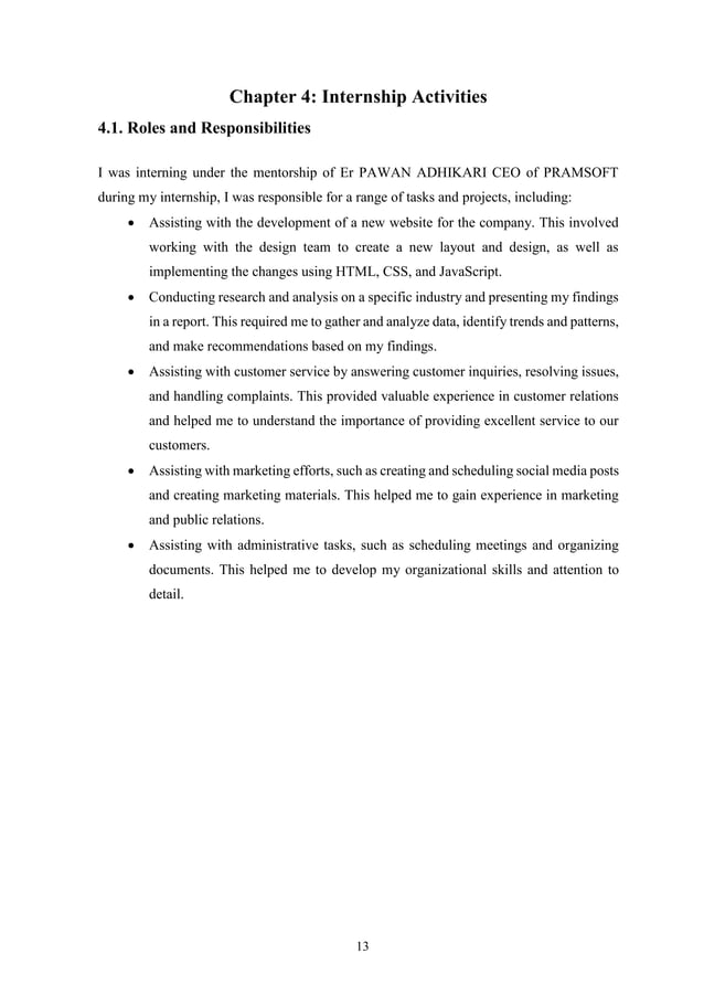 TRIBHUVAN UNIVERSITY BCA INTERNSHIP REPORT FOR 7 SEM.docx