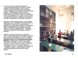 T r i b i n a nub | PPT