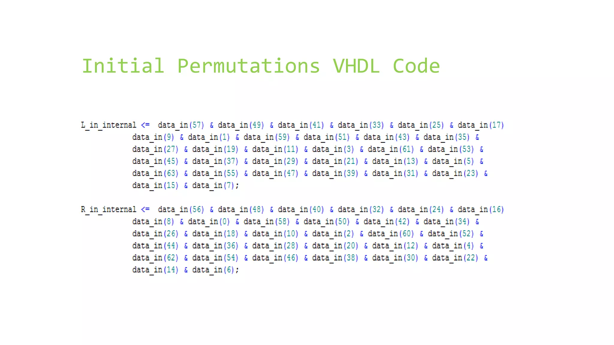 Trible data encryption standard (3DES) | PPTX | Programming Languages | Computing