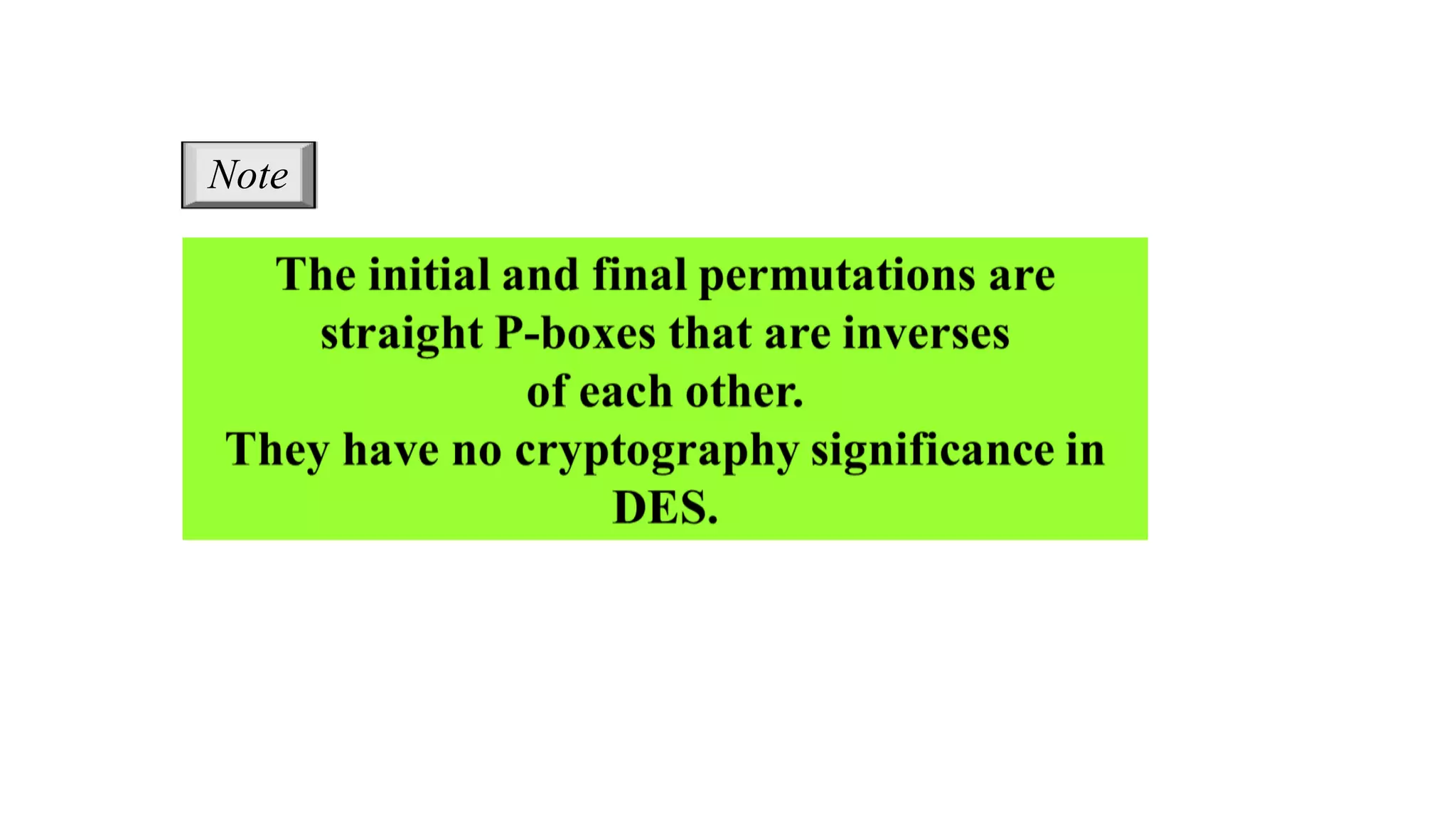 Trible data encryption standard (3DES) | PPTX | Programming Languages | Computing