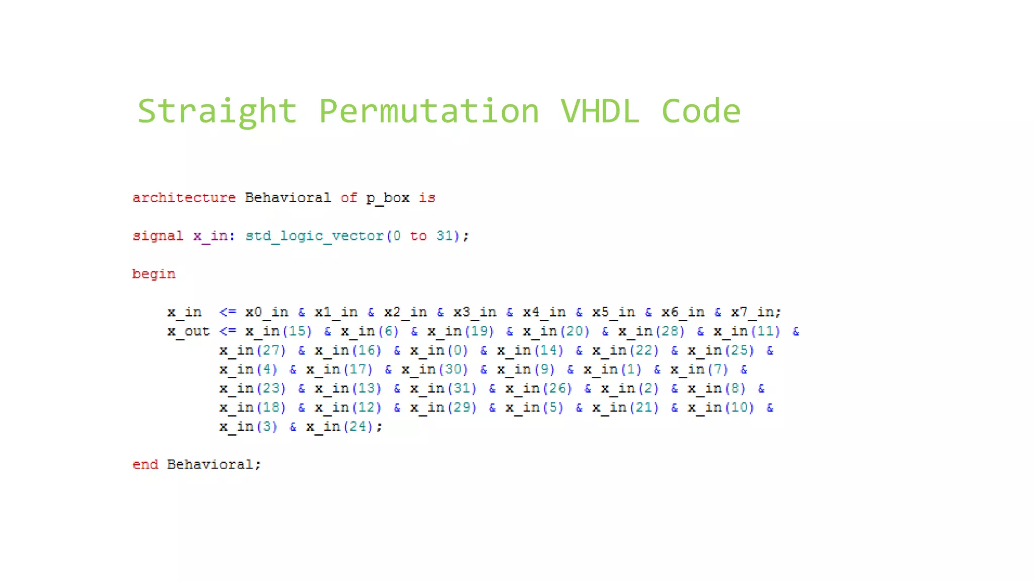 Trible data encryption standard (3DES) | PPTX | Programming Languages | Computing