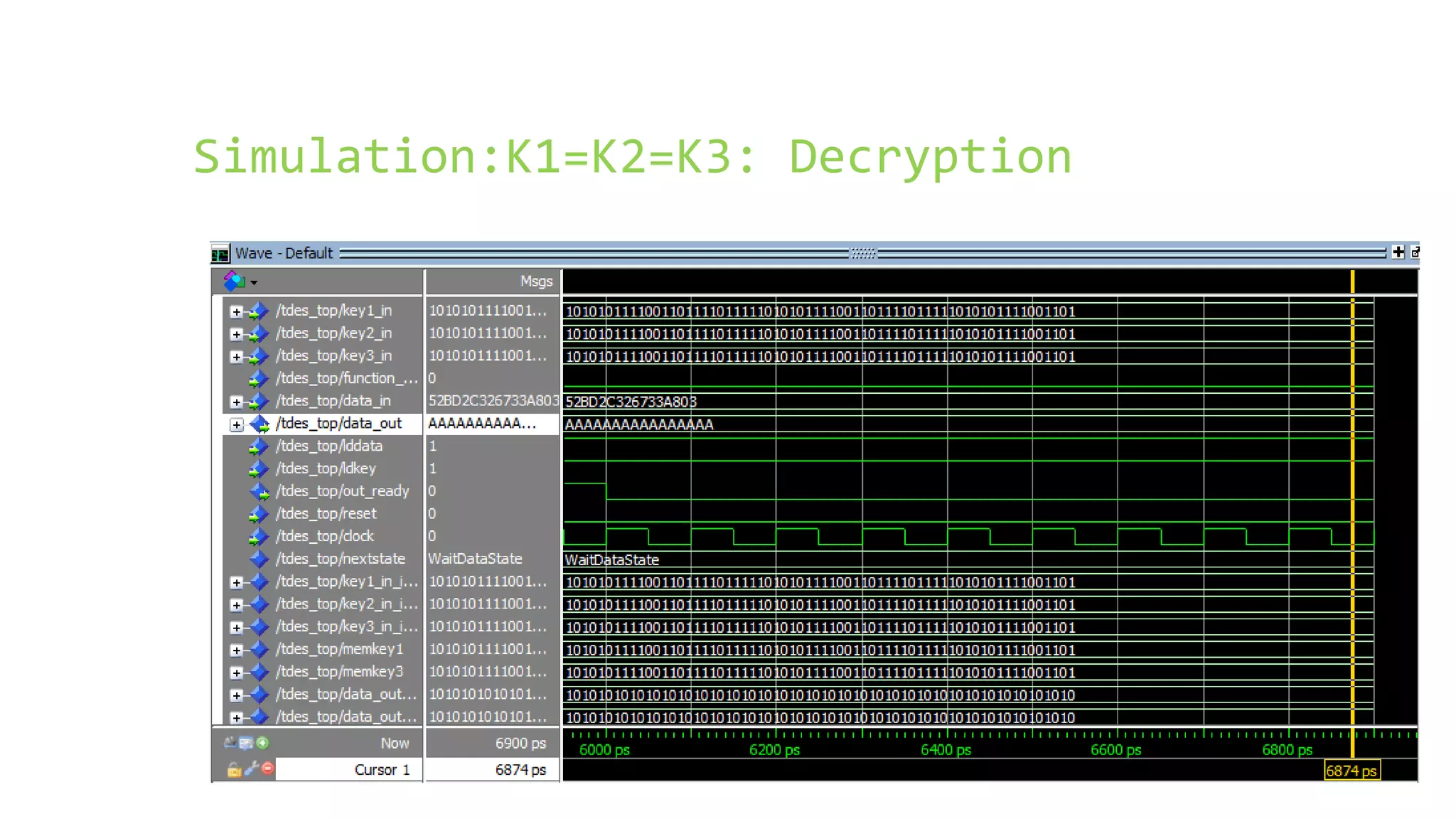 Trible data encryption standard (3DES) | PPTX | Programming Languages | Computing