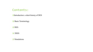 Trible data encryption standard (3DES) | PPTX