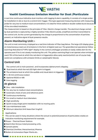 Dust / SPM Monitor | PDF