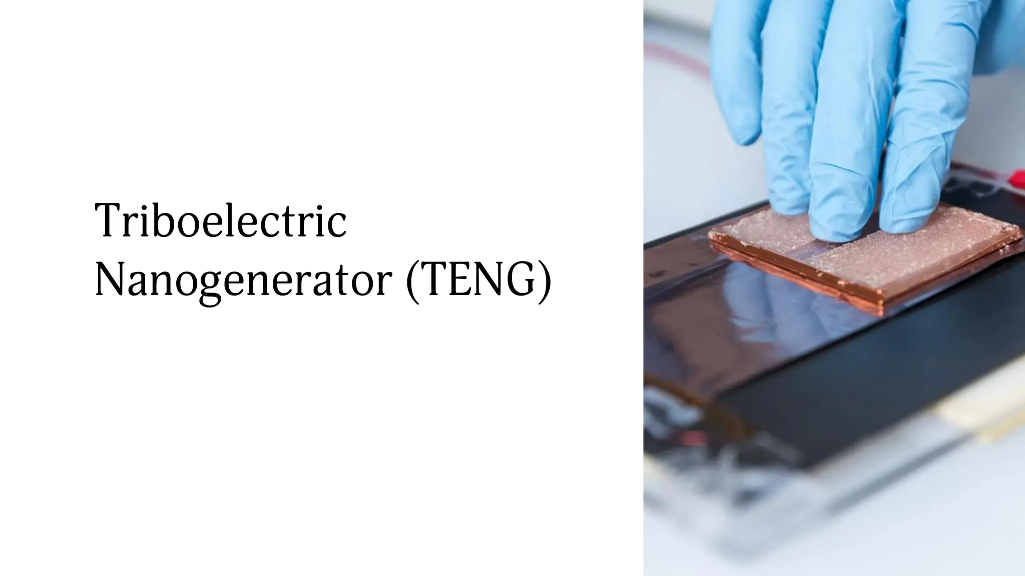 Triboelectric Nanogenerators | PDF