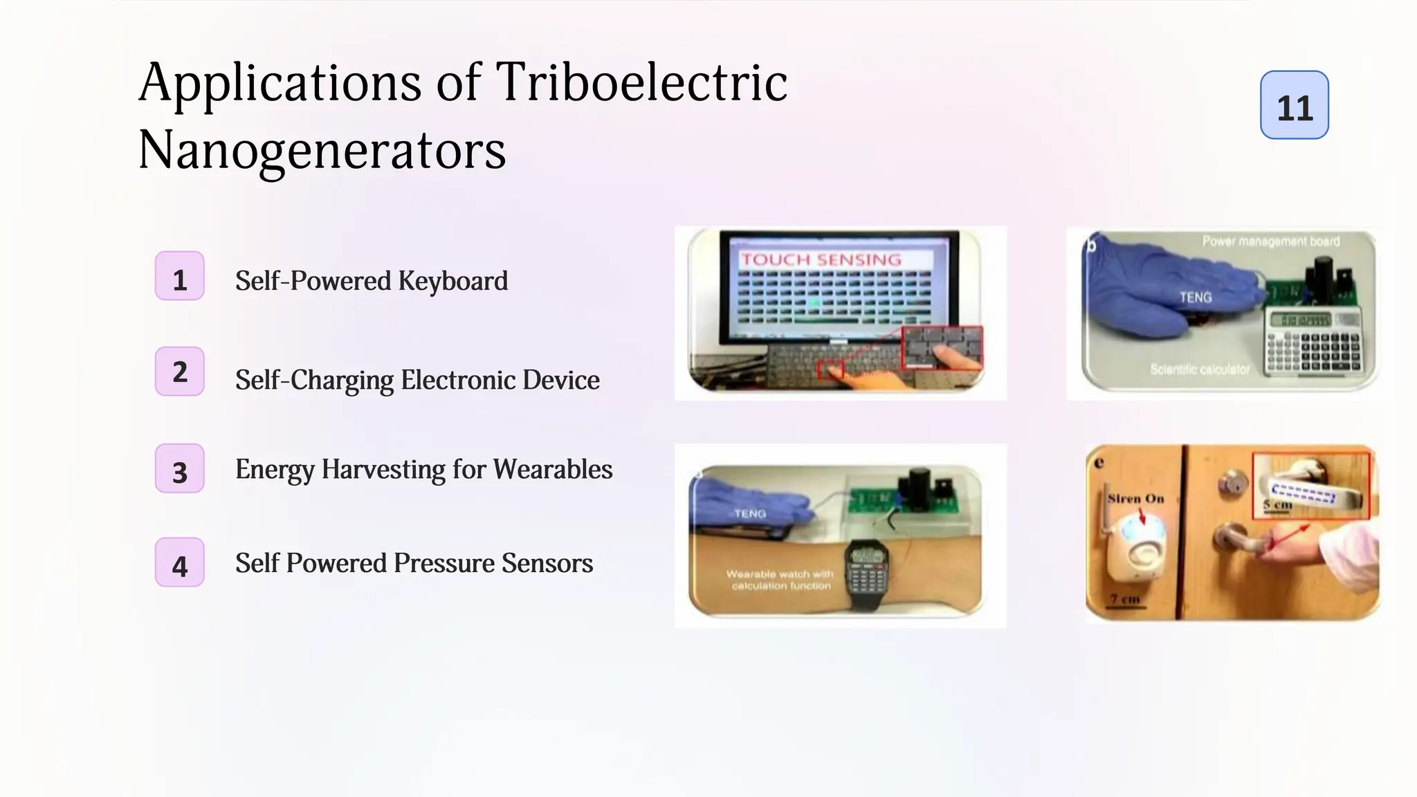 Triboelectric Nanogenerators | PDF