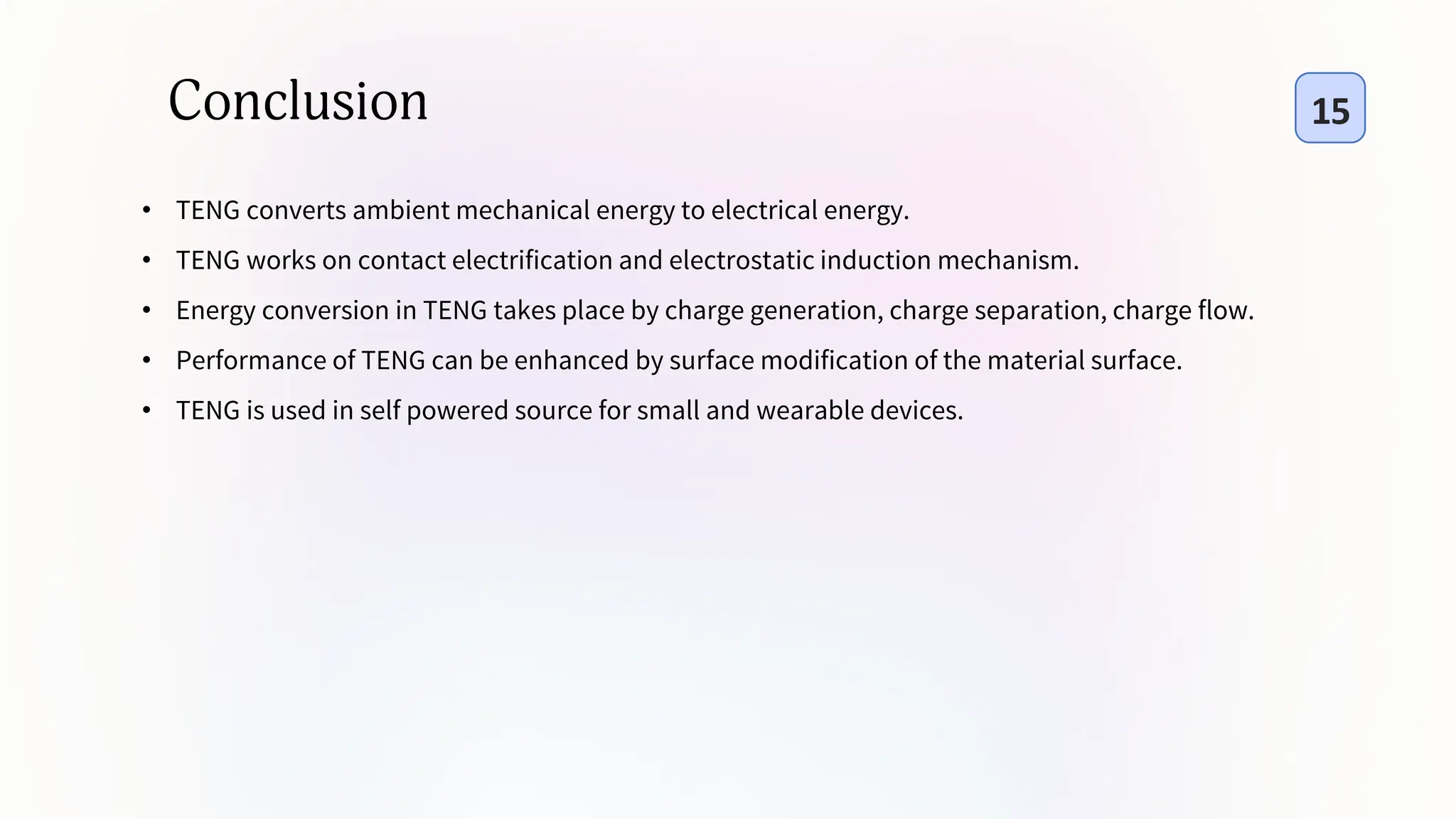 Triboelectric Nanogenerators | PDF