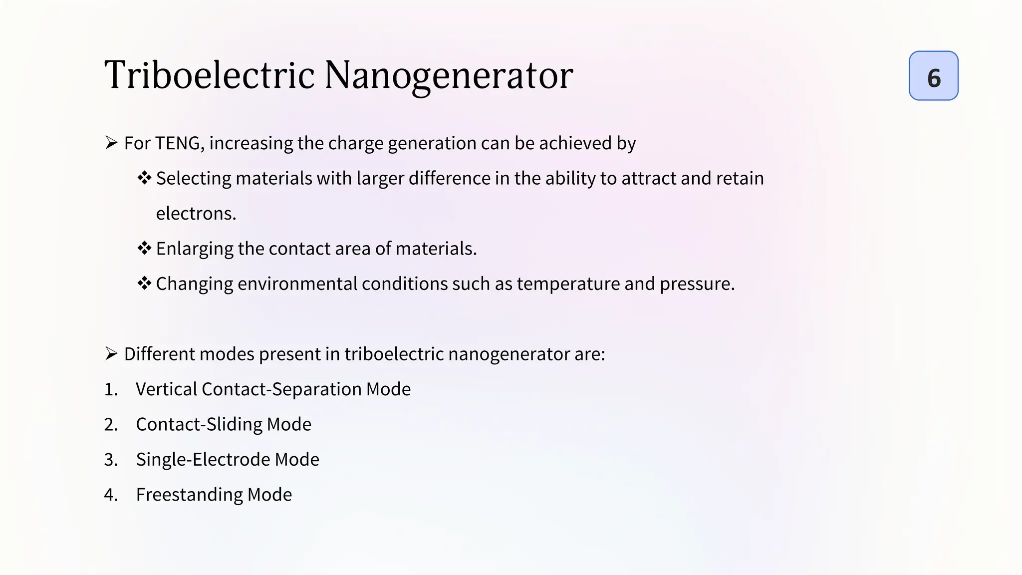 Triboelectric Nanogenerators | PDF