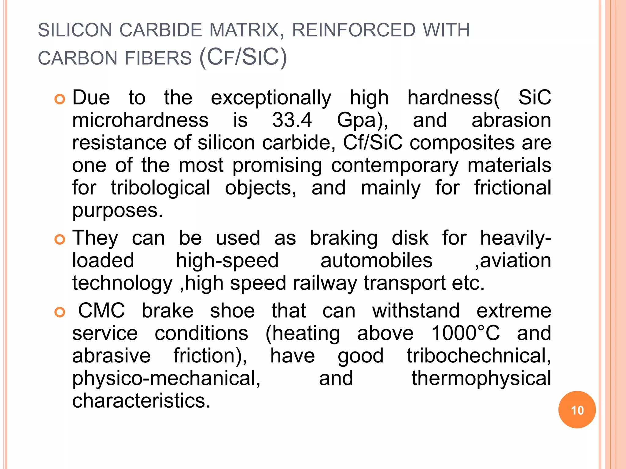 Tribological study of Ceramic Matrix Composite(CMCs).pptx