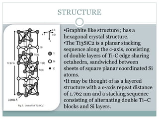 TRIBOLOGICAL STUDY OF TI3SIC2.pptx
