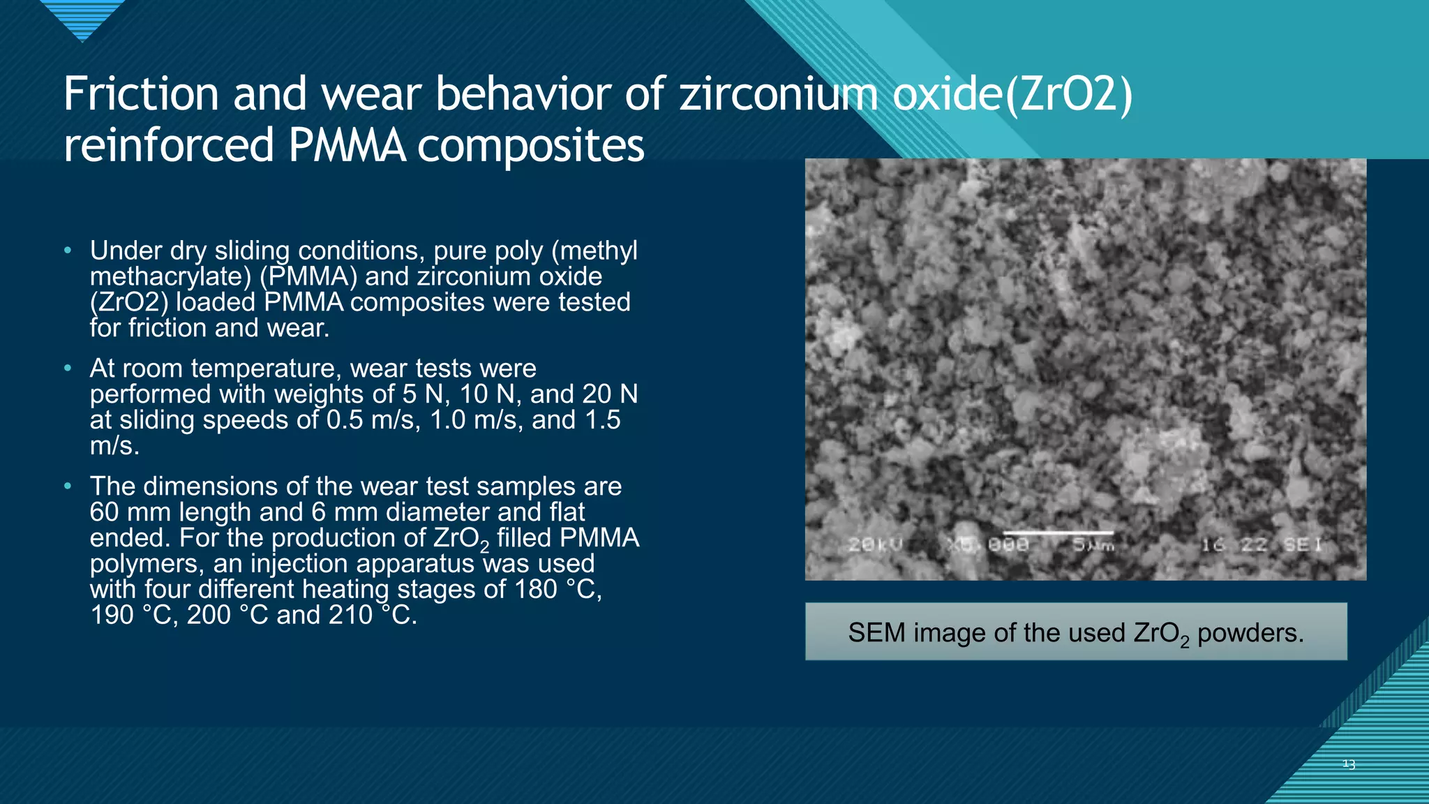 Tribological Study Of Zro2.pptx