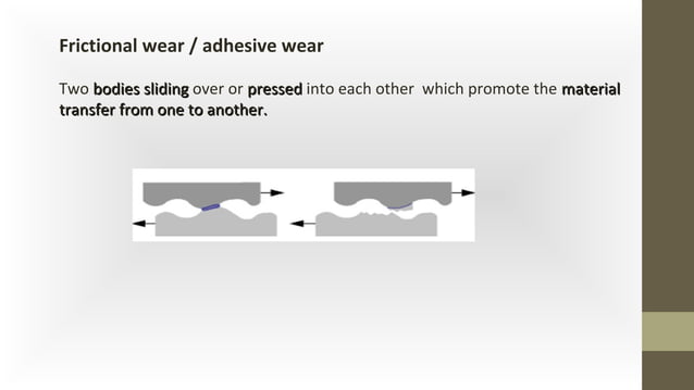 Tribology | PPT | Geology | Science
